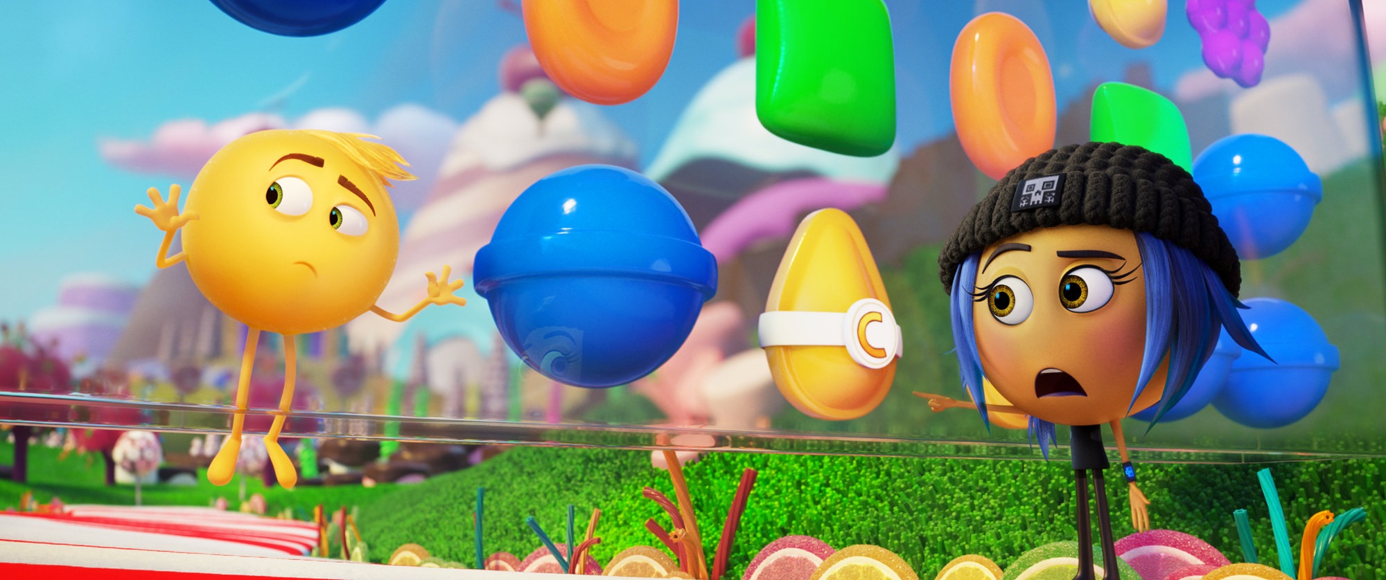 Emoji film - filmová recenzia | Kinema.sk